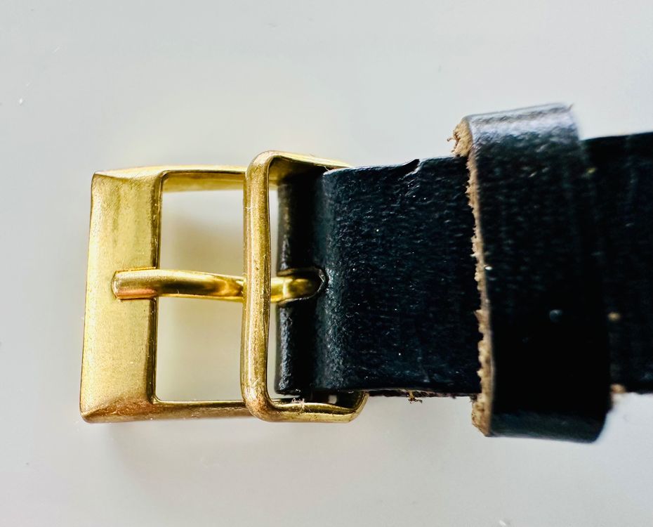 BUCHERER PHASE DE LUNE Plaquée Or bon état, fonctionne bien (D'occasion ...