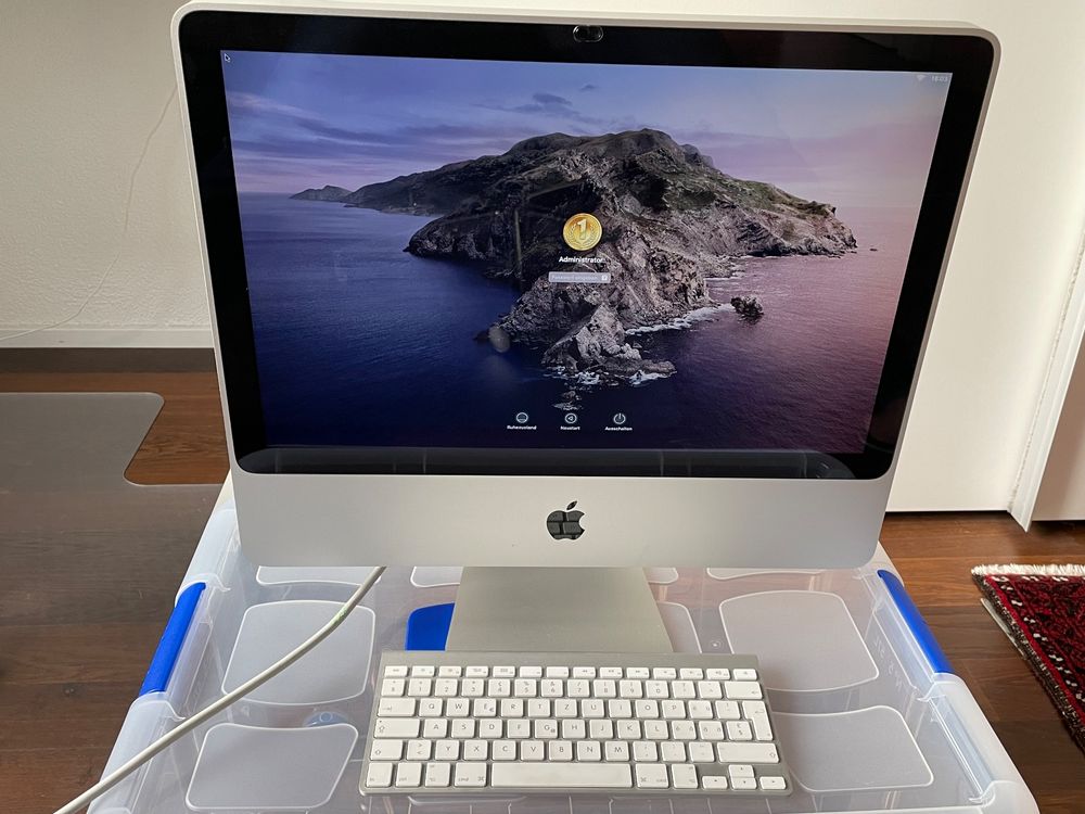 iMac 20" early 2009 (mit MacOS Catalina) & Wireless Keyboard | Acheter ...