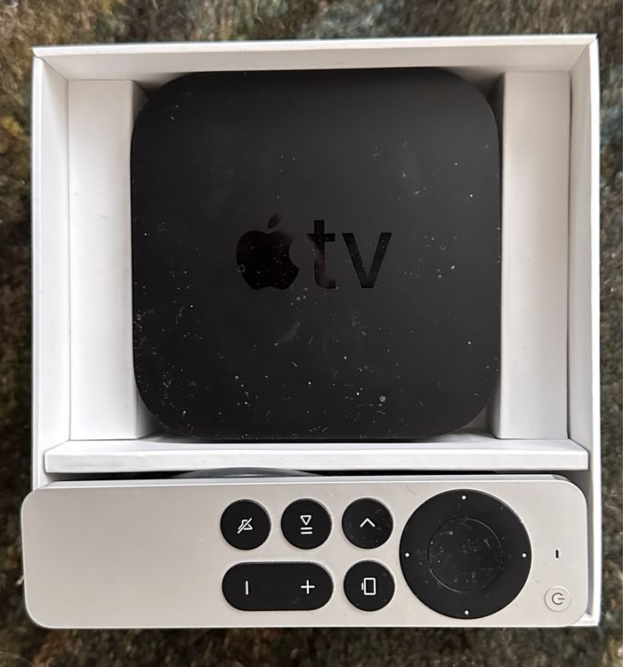 Apple TV 4K (32GB) Model A2169 (Gebraucht) in Grosshöchstetten für CHF ...