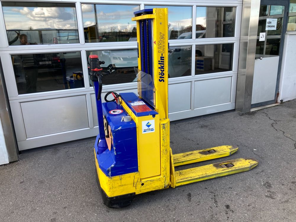 Stapler Stöcklin EHI 1600 -SEV 3.7m Hub Jungheinrich Ameise (Gebraucht ...
