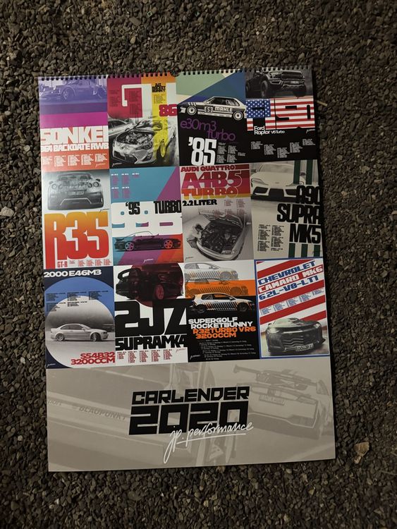 Jp Performance Carlender 2020