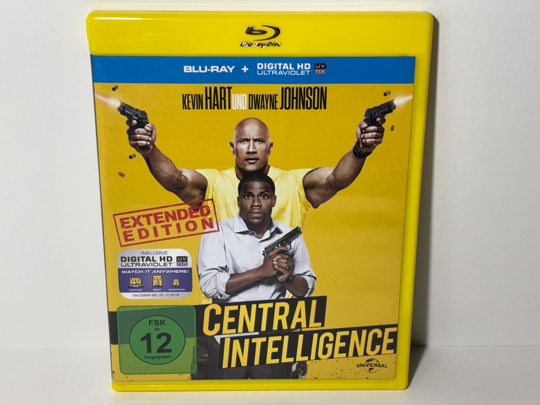 Central Intelligence Blu Ray (Gebraucht) in Wilderswil für CHF 3.9 ...