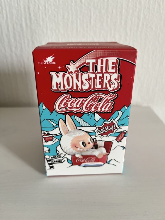 Labubu Coca-Cola figurine (Neu und originalverpackt) in Carouge GE für ...