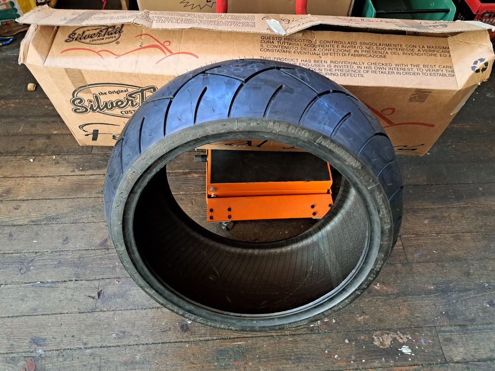 Metzler Motorrad Reifen Chopper ME 880 Marathon 280/35 VR 18 (Neu ...