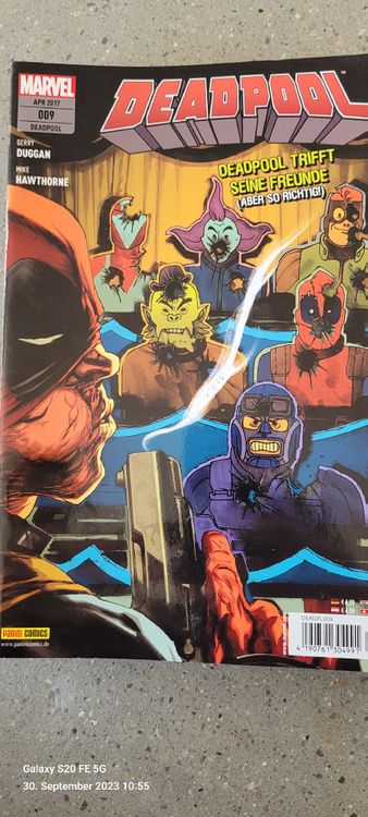 Marvel Deadpool Comics | Kaufen auf Ricardo