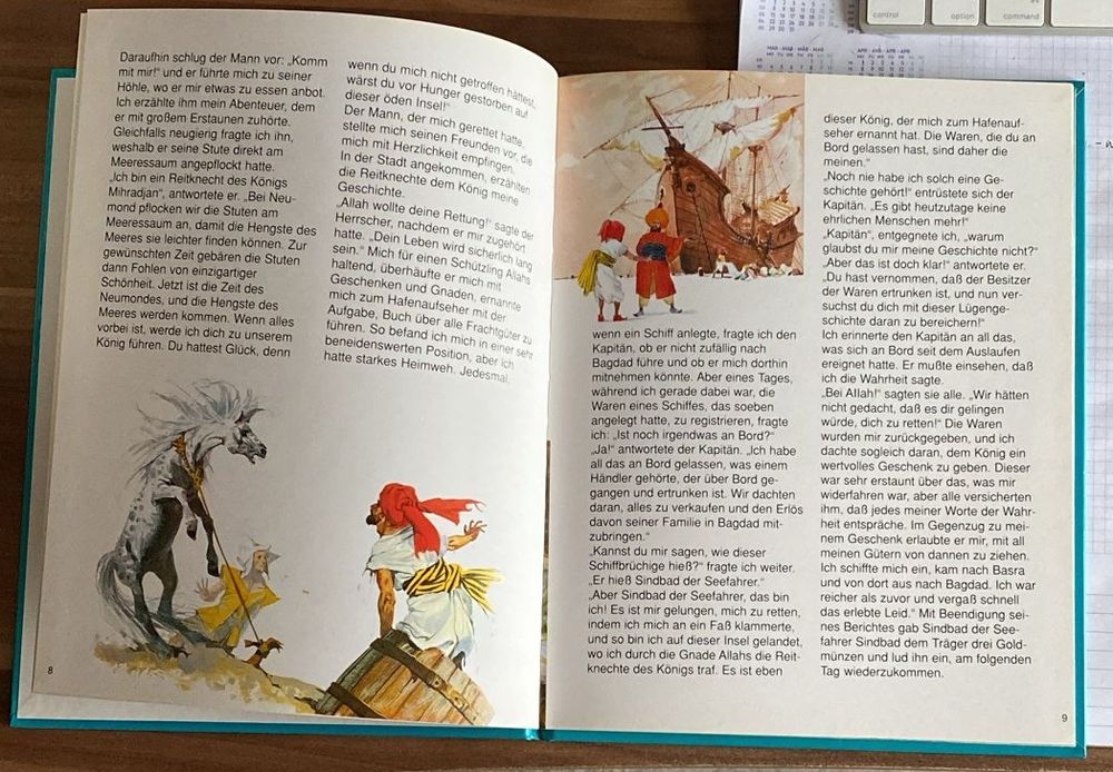 Sindbad der Seefahrer und andere Geschichten (Gebraucht) in Wagenhausen ...