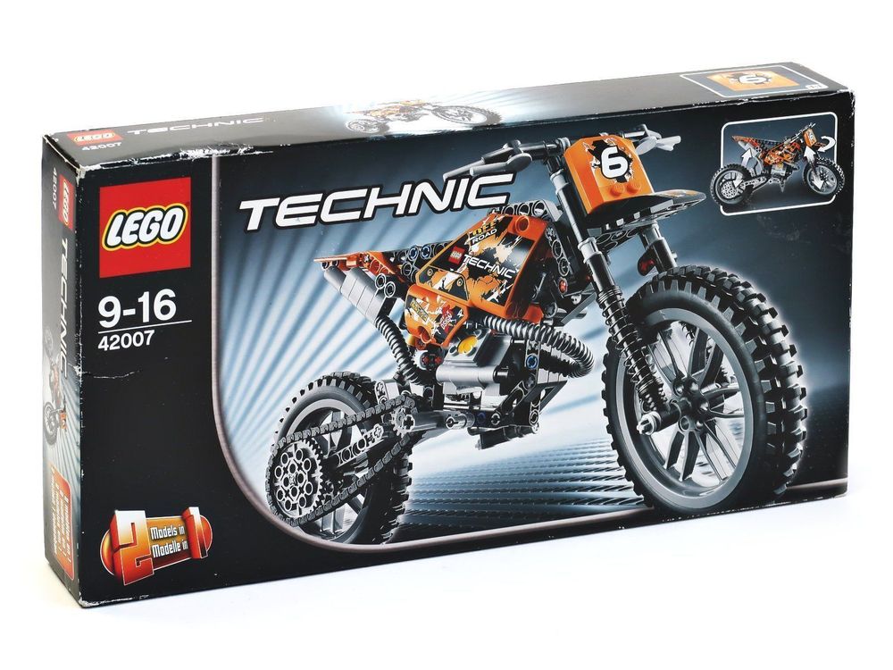 Lego Technic 42007 Moto Cross Bike | Kaufen auf Ricardo