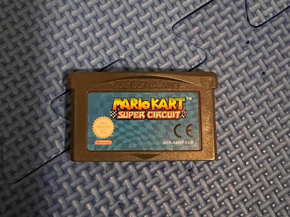 Mario Kart Super Circuit Gameboy Advance Modul GBA | Kaufen auf Ricardo