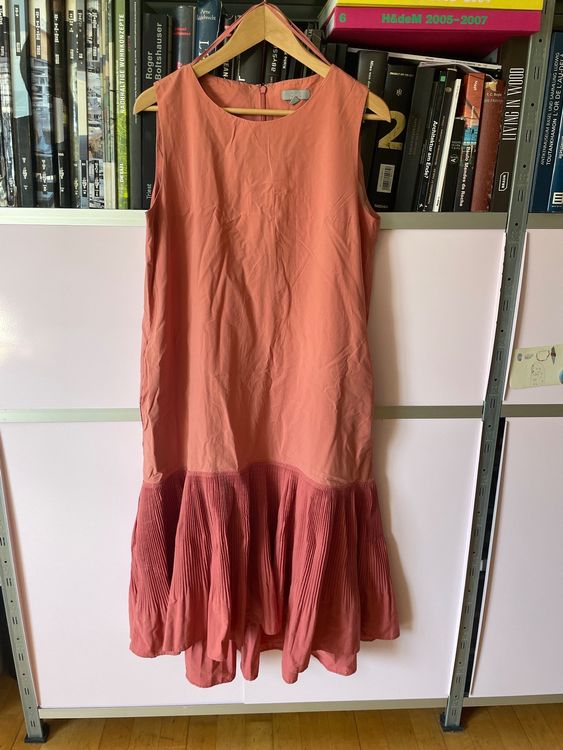 Absoluter Hingucker rosarotes COS Kleid in altrose Grösse 42 (Gebraucht ...