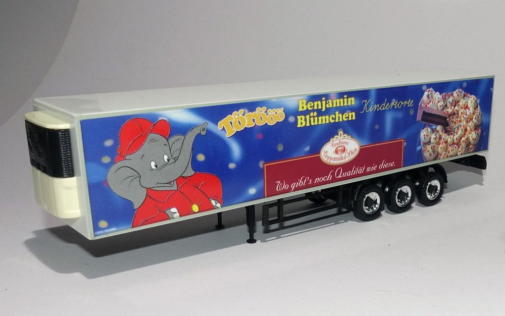 Benjamin Kühl Trailer Anhänger Schuco 1:87 | Kaufen auf Ricardo