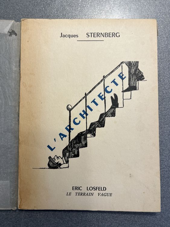 Livre: L’architecte de Jacques Sternberg chez Losfeld (D'occasion) à ...
