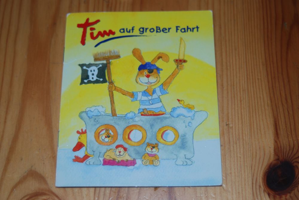 Mini Büchlein wie Pixi Tim auf grosser Fahrt | Kaufen auf Ricardo