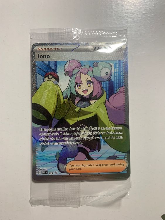 Pokemon Karte Iono Full Art Trainer Galerie (Gebraucht) in für CHF 2 ...