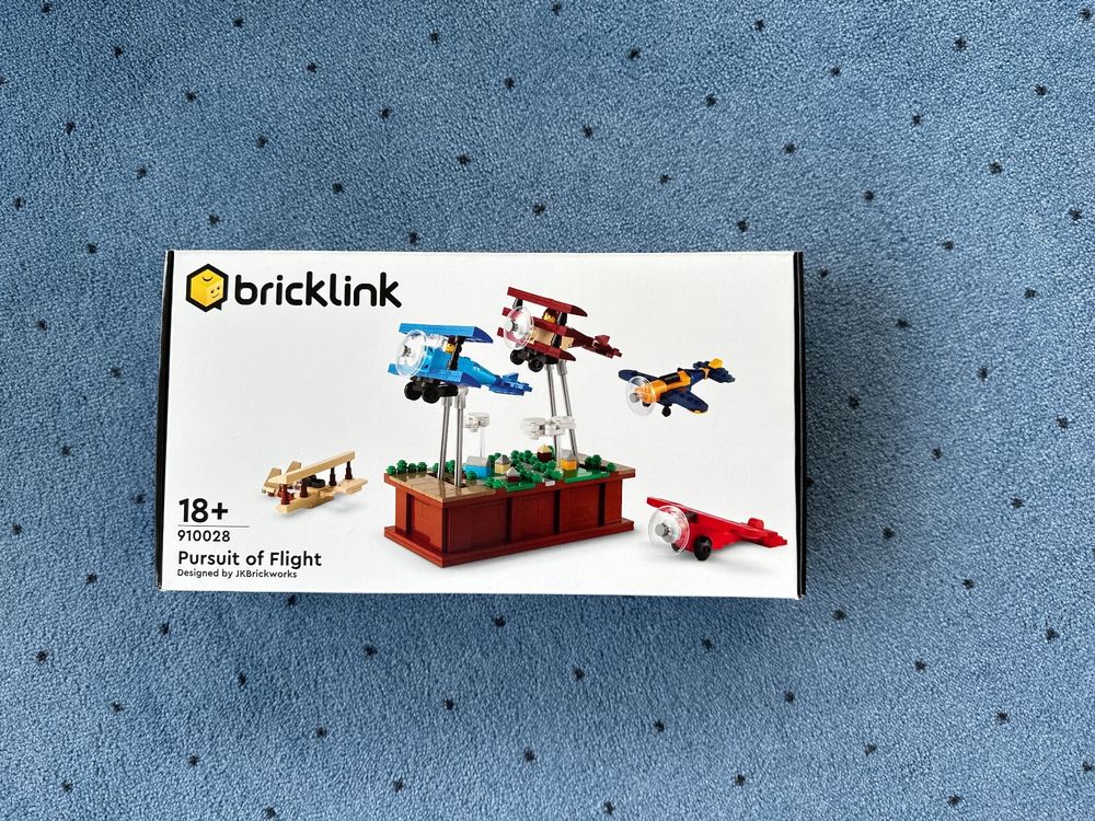 Lego Bricklink 910028 Pursuit of Flight (Neu und originalverpackt) in ...