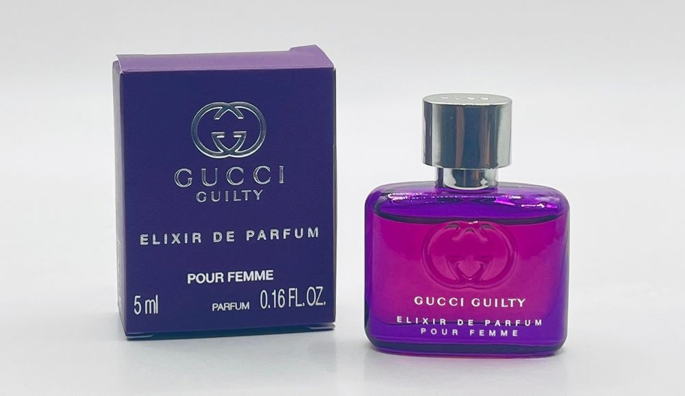 Miniature Gucci - Guilty Elixir de Parfum Pour Femme 5 ml (Gebraucht ...