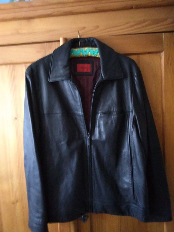 gepflegte Lederjacke Grösse 48 für 49.--Fr (Gebraucht) in Killwangen ...