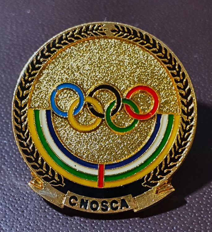 T010 - Pin National Olympic Committee Pins - C.African REP. (Gebraucht ...