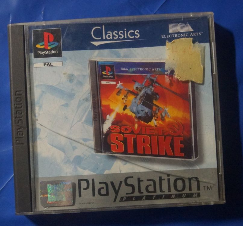 Soviet Strike Playstation 1 - Klassiker für Sammler! (Gebraucht) in ...