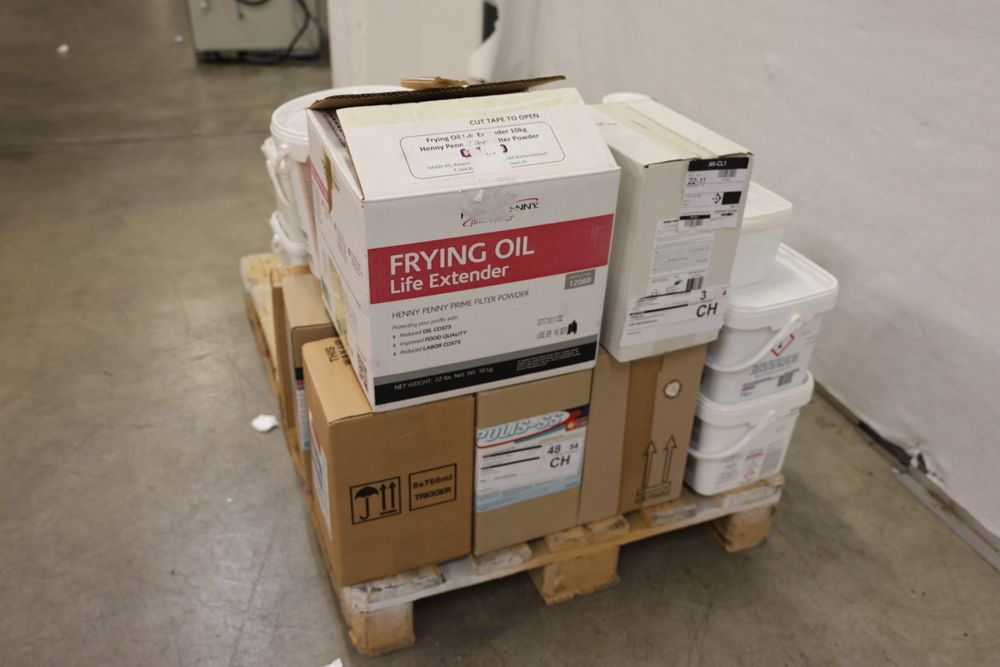 Palette Reinigungsmittel Reiniger NEU Merrychef OVEN (Neuf (Voir ...