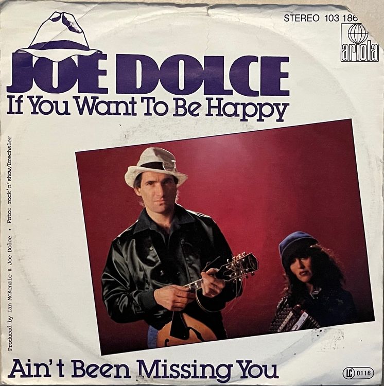 JOE DOLCE - IF YOU WANT TO BE HAPPY (Gebraucht) in Bussigny für CHF 3 ...