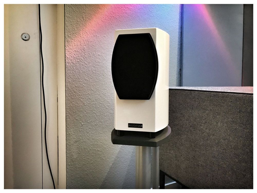 AUDIUM COMP 3.2 AIR WIRELESS Regalbox 1 Paar (Neu (gemäss Beschreibung ...