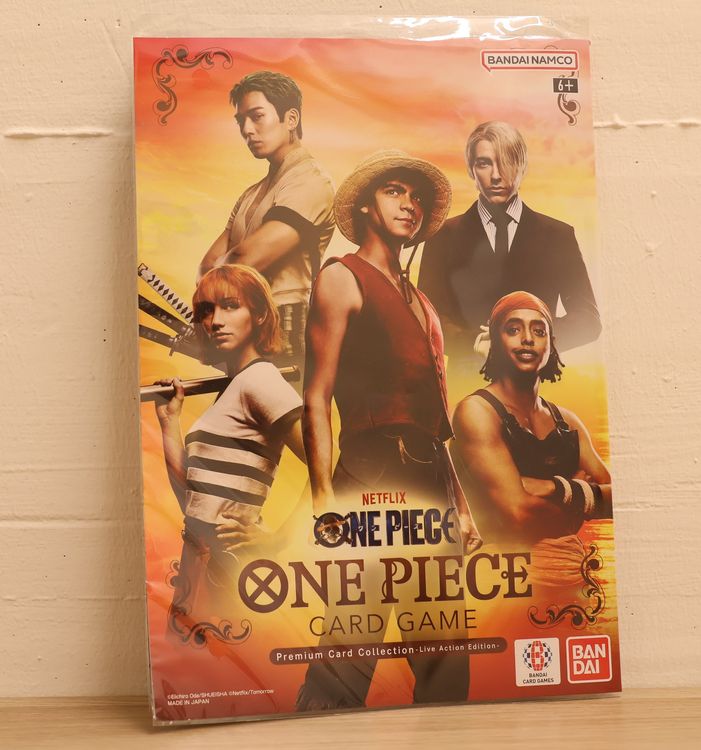 Premium Card Collection Live Action Edition - OPTCG - EN (Neu und ...