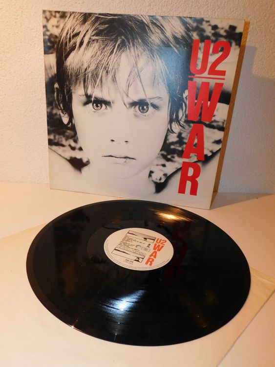 Neue Fundschätze LP U2 War - Schallplatte 1983 | Kaufen auf Ricardo