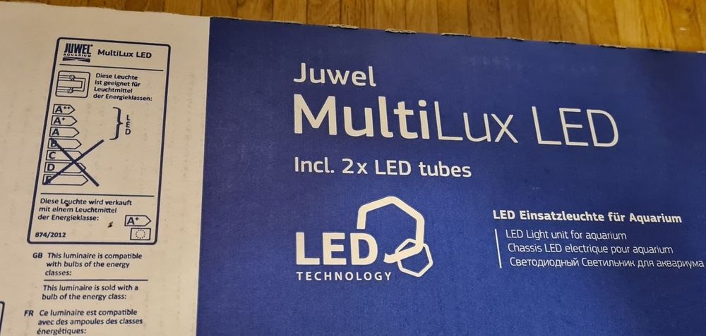 Juwel Multilux LED 120cm, 2x21W (Gebraucht) in für CHF 71 – nur ...