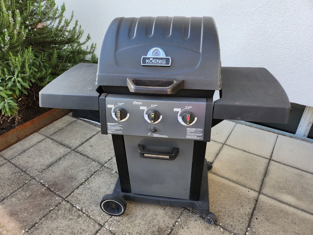 Koenig Gasgrill (Gebraucht) in brugg AG für CHF 1 – nur Abholung auf ...
