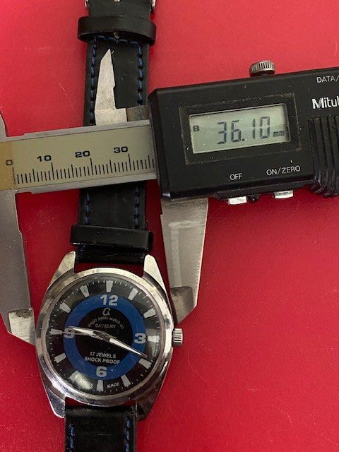 Montre Anglo Swiss Cavalry - Vintage Suisse 17 Rubis (D'occasion) à La ...