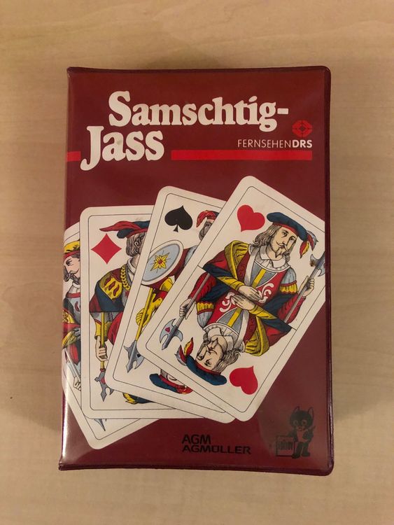 Samschtig Jass Set Kaufen Auf Ricardo