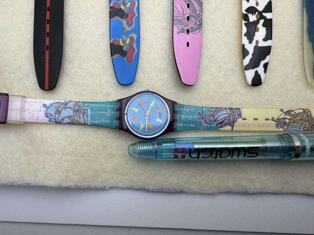 Uhren lot Swatch lot montres très rare (Neu (gemäss Beschreibung)) in ...