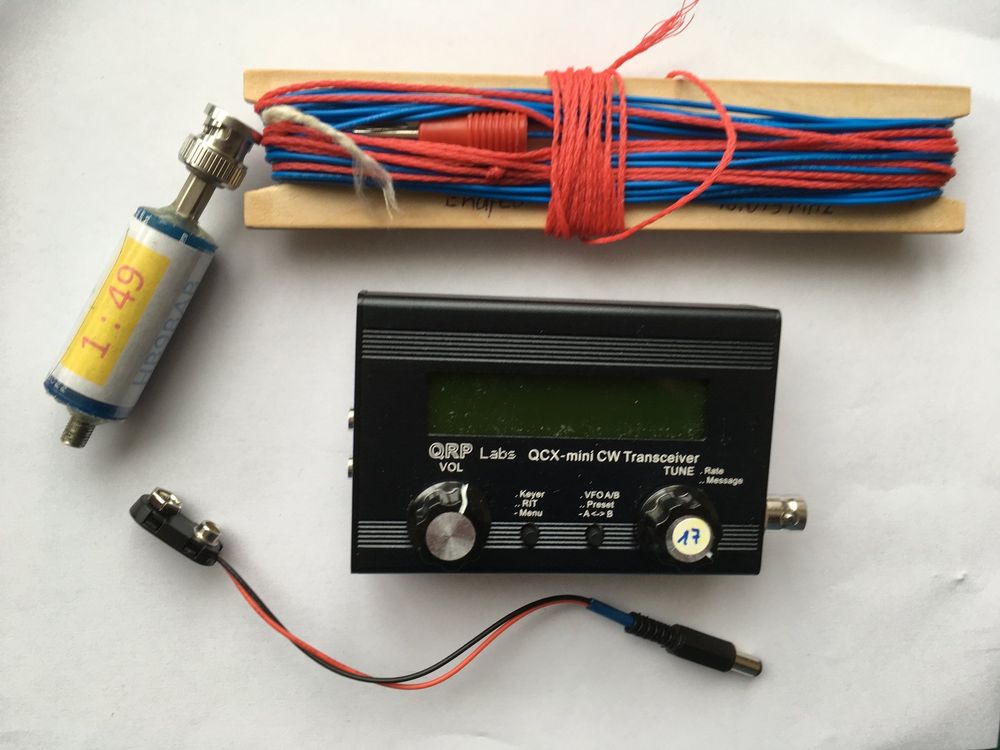 QCX-mini 17m CW QRP Transceiver (Gebraucht) in Dällikon für CHF 90 ...