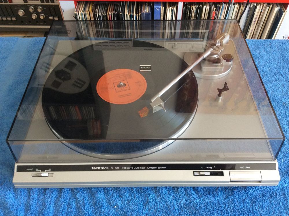 Technics SL-B31 Plattenspieler Vollautomat (Gebraucht) in Arbon für CHF 65 – mit Lieferung auf ...