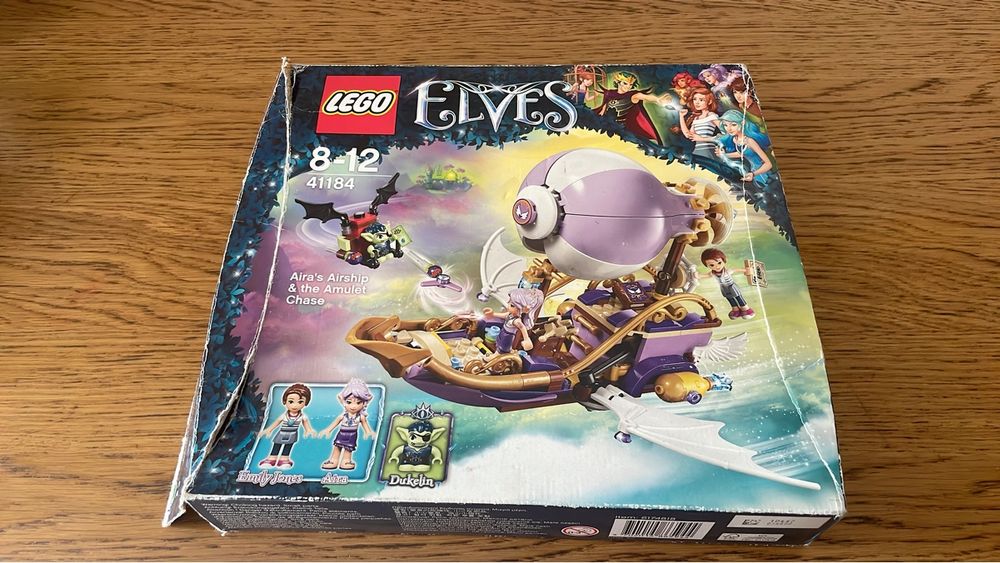 LEGO Elves Aira's Airship & the Amulet Chase 41184 (D'occasion) à ...