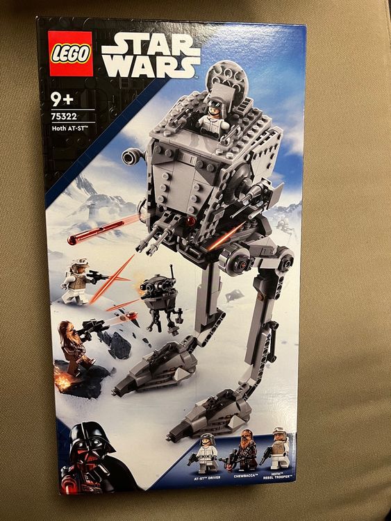 Lego Star Wars Hoth At-ST 75322 (Neu und originalverpackt) in ...