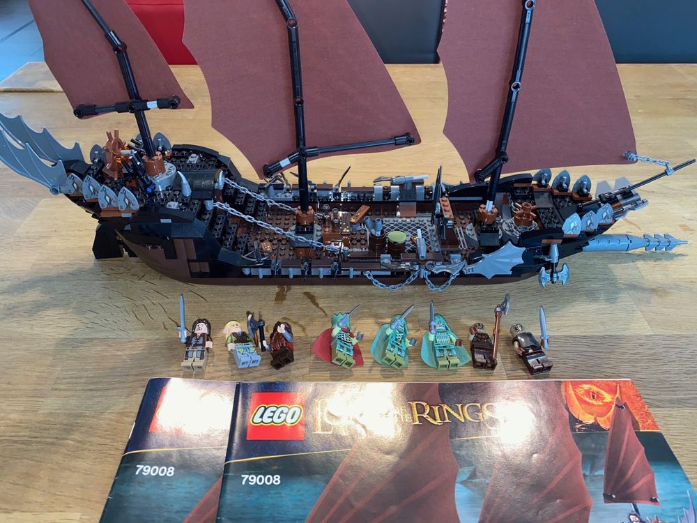 LEGO LOTR 79008 Pirate Ship Ambush (Gebraucht) in Bazenheid für CHF 182 ...