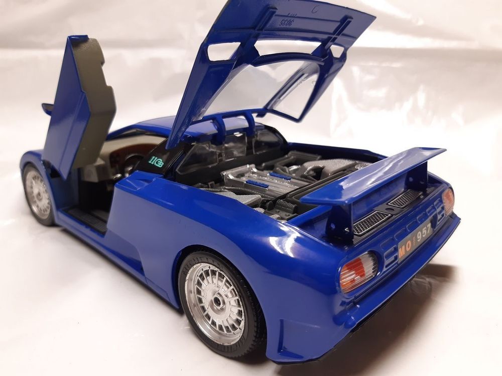 Bugatti 11GB (1991) 1:18 (Gebraucht) in Aadorf für CHF 9 – mit ...