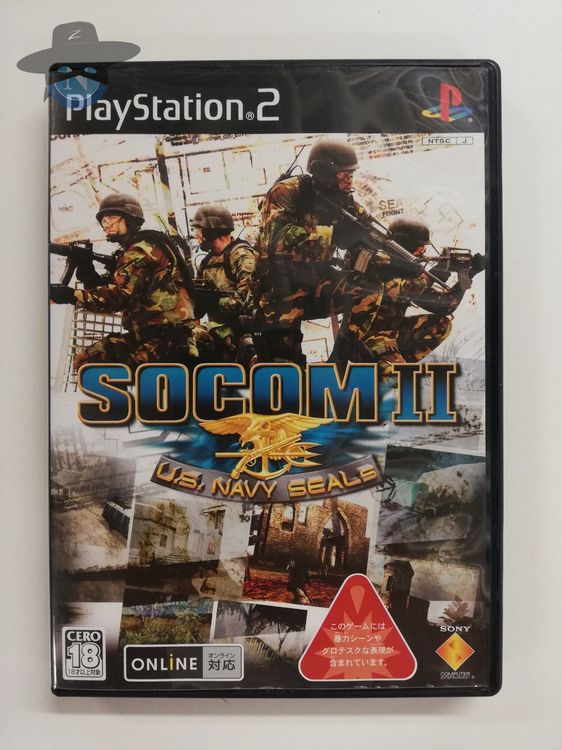 Socom II U.S. Navy Seals / JAPAN / PS2 Playstation 2 (Gebraucht) in St ...