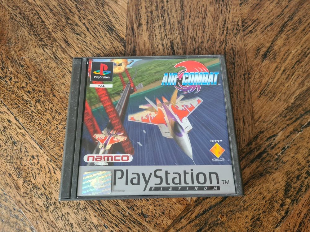 Air Combat Playstation 1 PS1 PAL (Gebraucht) in Zürich für CHF 4 – mit ...