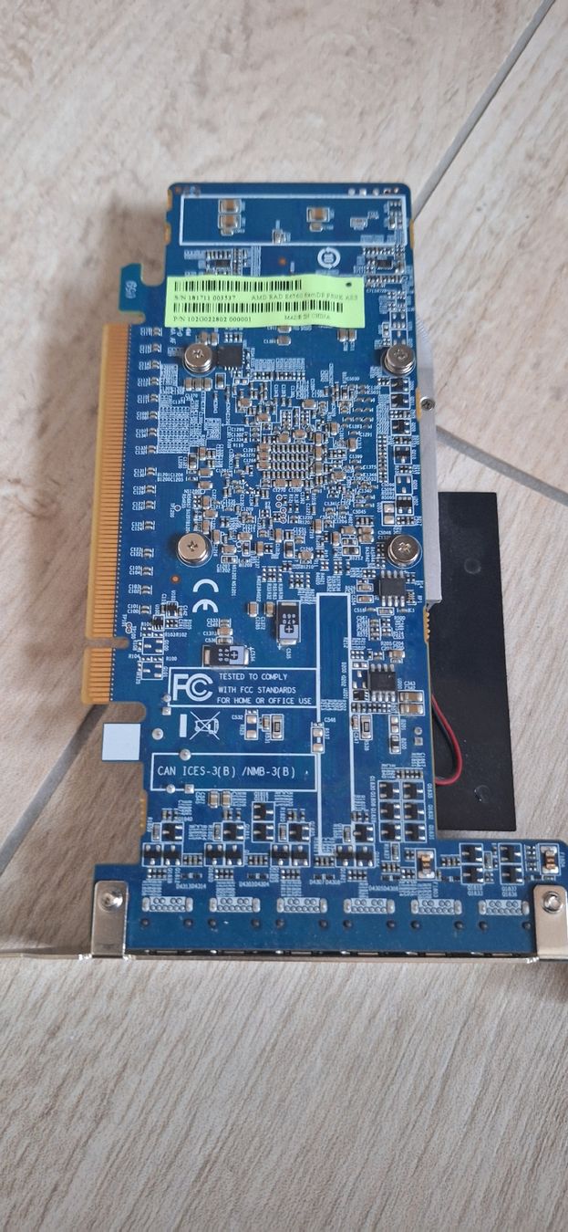 AMD Radeon E6760 Grafikkarte - Ideal für Retro-Gaming (Gebraucht) in ...