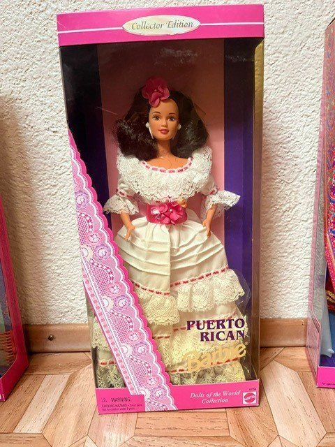 Barbie Vintage Puerto Rican Collector 1997 | Kaufen auf Ricardo