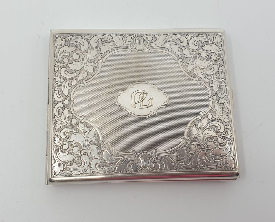 Antikes Alpacca Zigarettenetui | Kaufen auf Ricardo