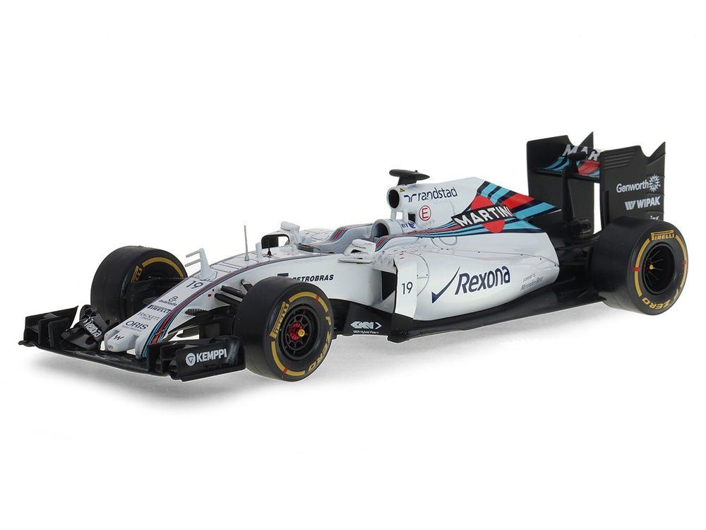 Felipe Massa Williams FW37 #19 3rd Italy GP F1 2015 1:24 (Neuf avec ...