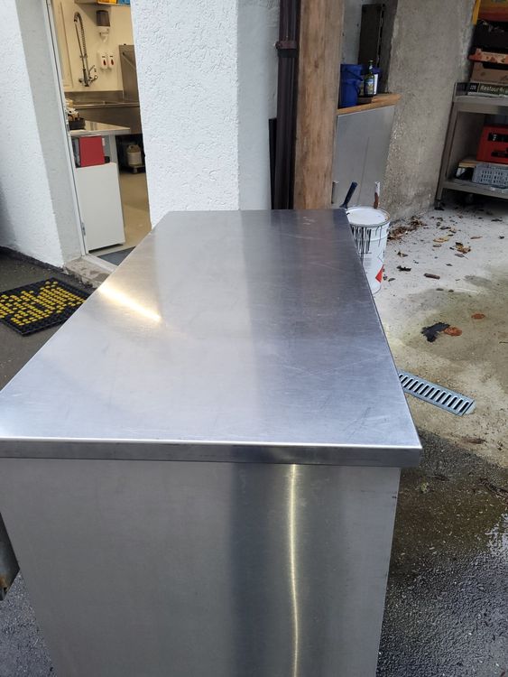 Chromstahl Tisch | Kaufen auf Ricardo