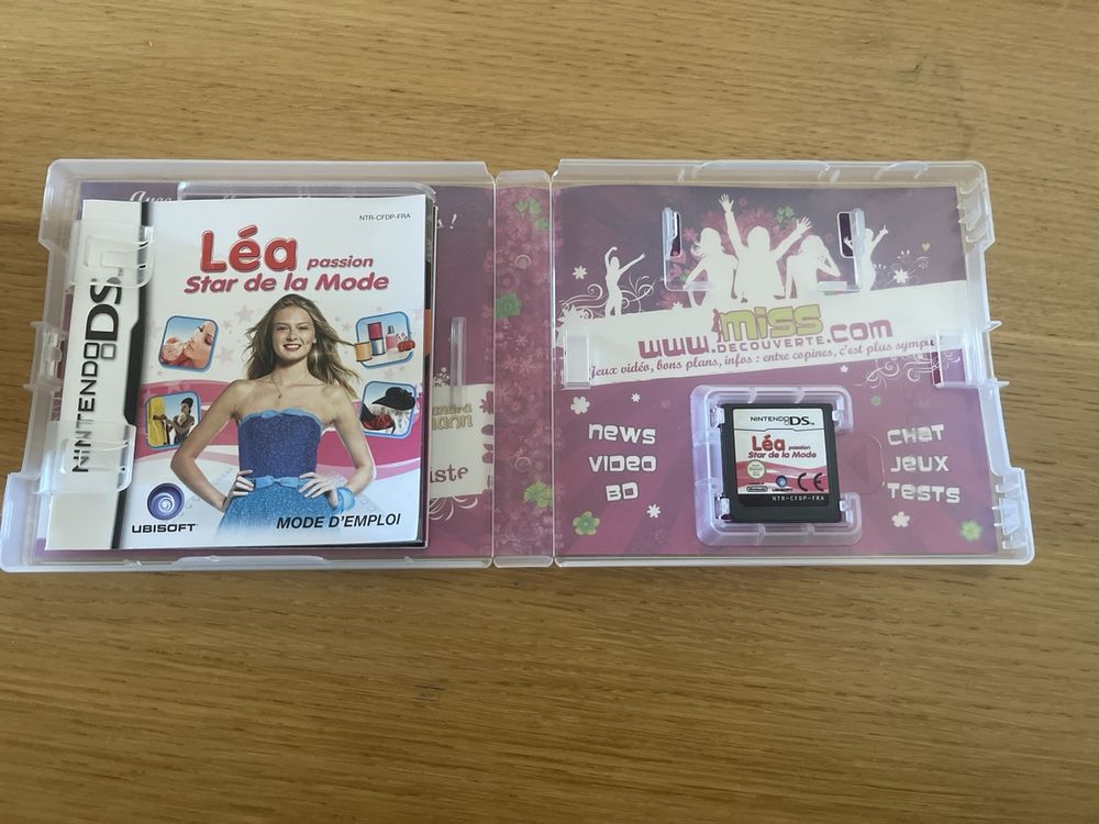 Léa Passion Star de la Mode - Nintendo DS - Comme Neuf! (Neuf (Voir ...