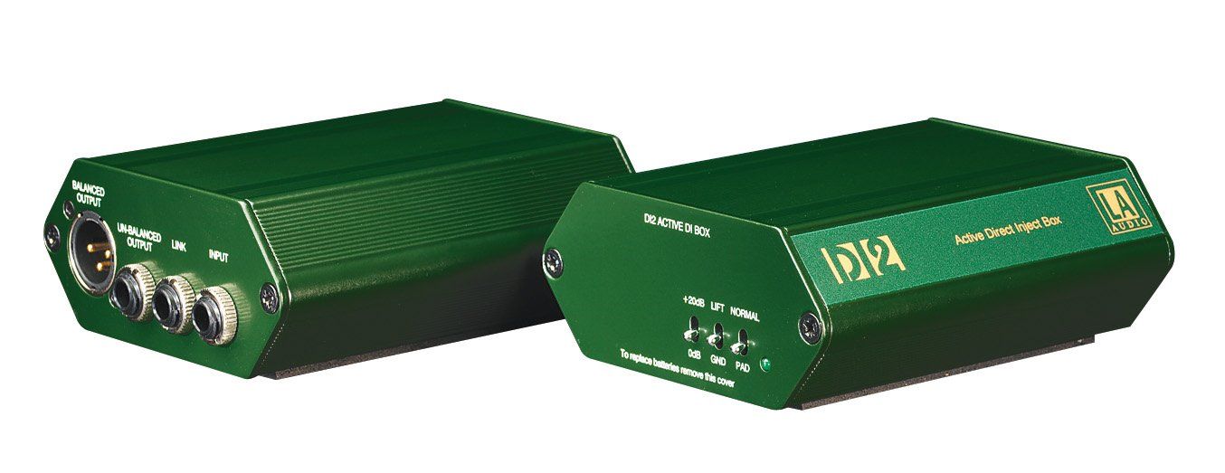 LA Audio Di2 Mk3 Die DI2 ist eine 1-kanalige aktive DI Box (Gebraucht ...