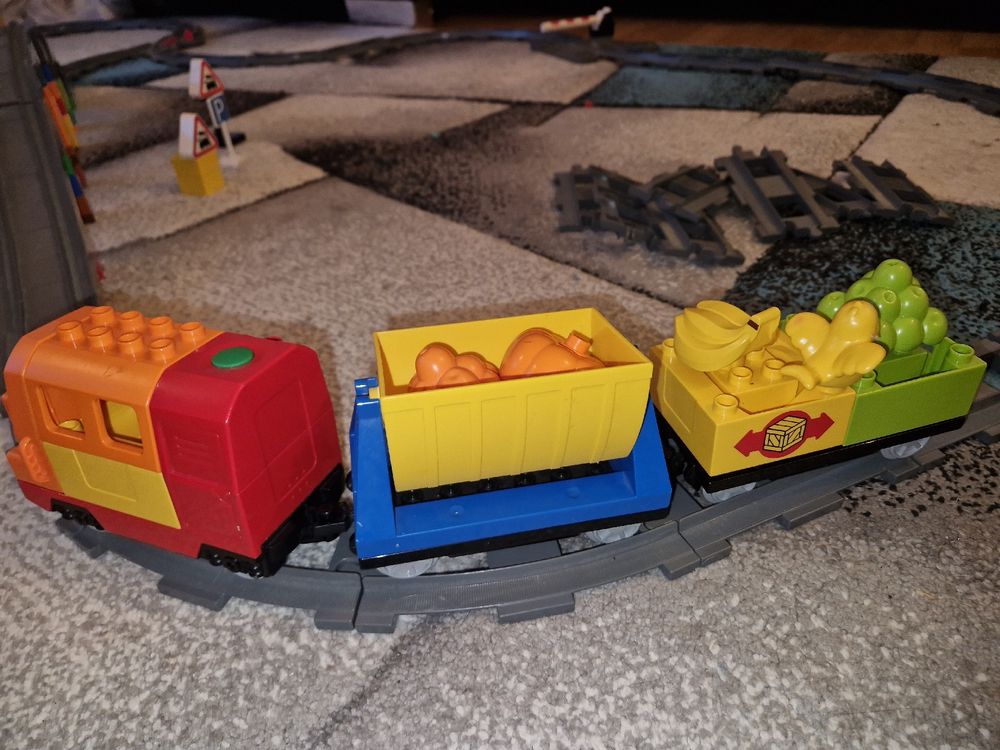 Lego Duplo Set Zug / Eisenbahn (Gebraucht) in Bettlach für CHF 129 ...