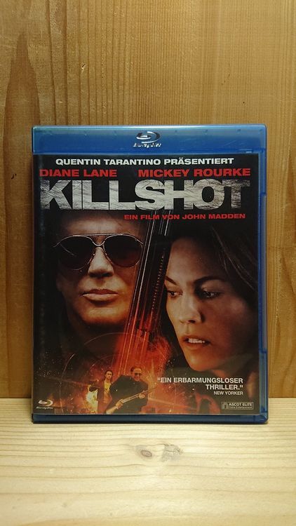 KILLSHOT Blu-Ray mit Diane Lane und Mickey Rourke (Gebraucht) in Wilderswil für CHF 4.5 – mit ...