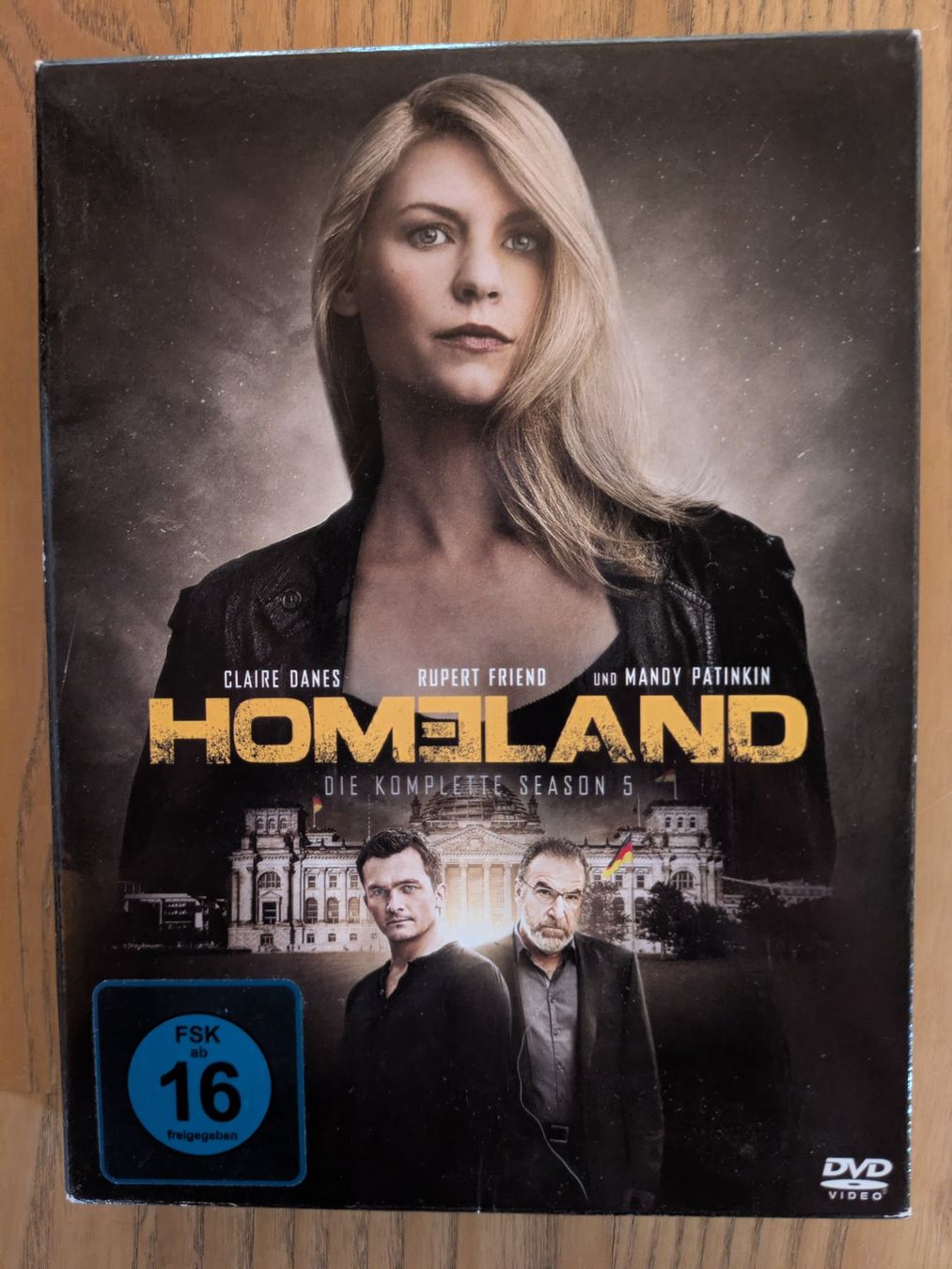 Homeland - Die komplette Season 5 [4 DVDs] (Gebraucht) in Männedorf für CHF 5 – mit Lieferung ...